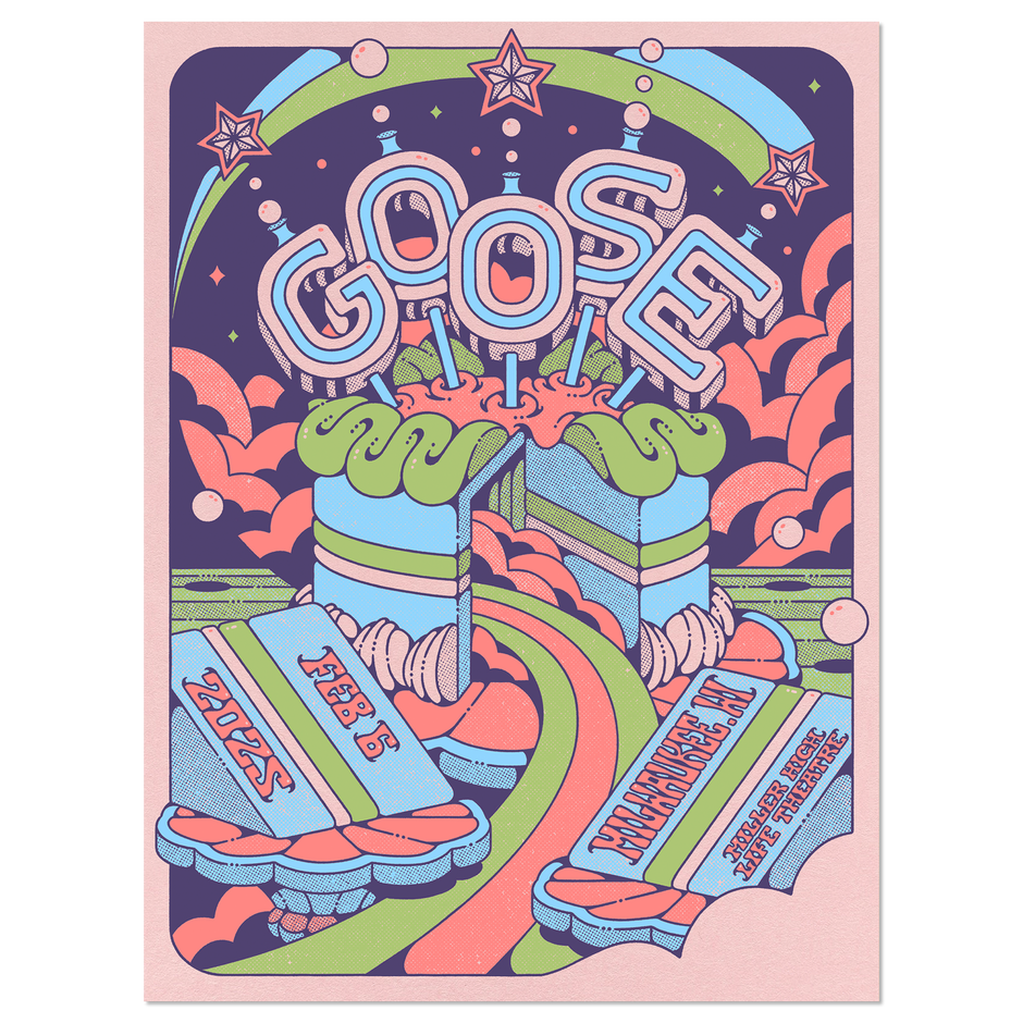 Posters – goose the band