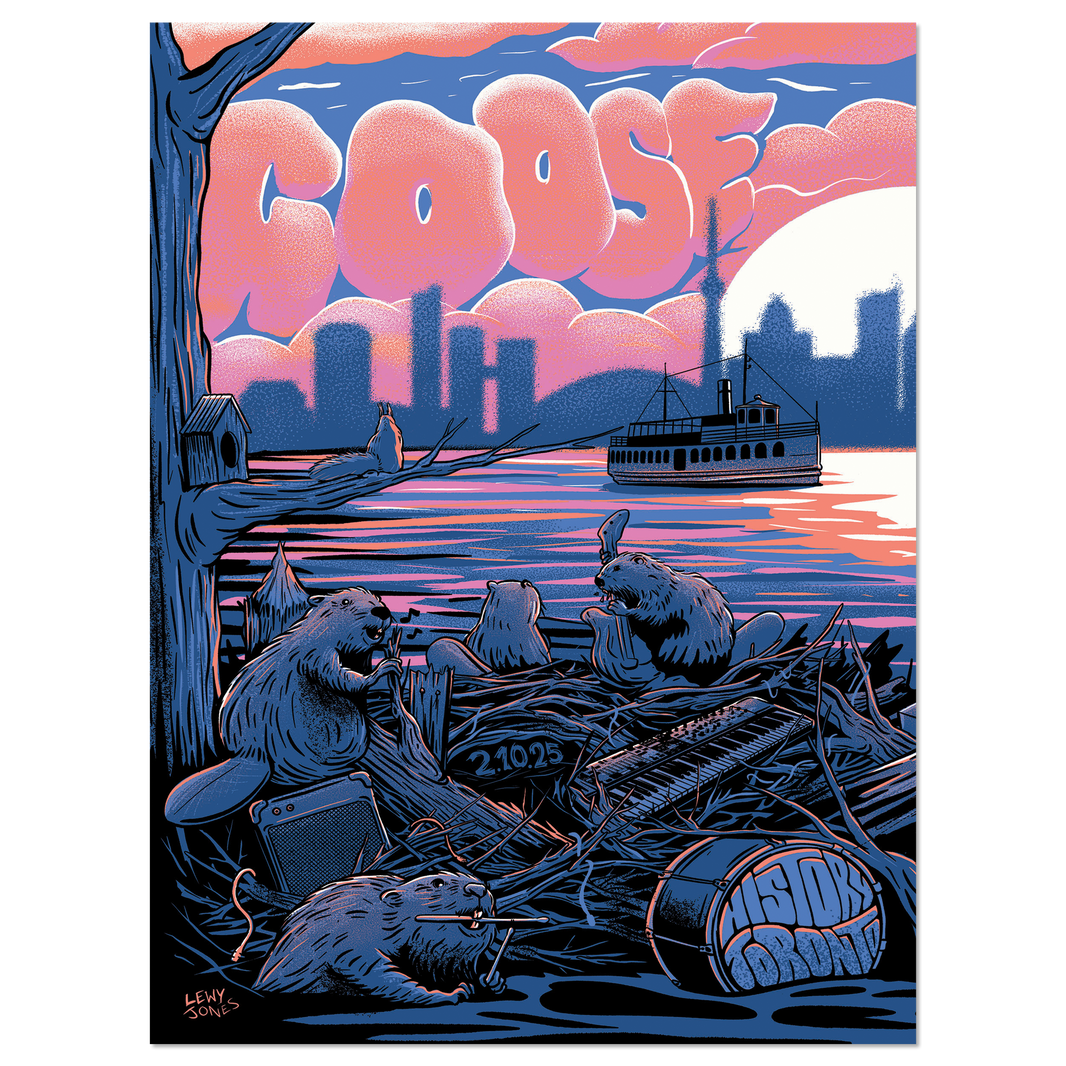 Posters – goose the band