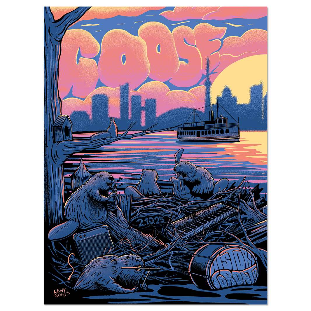 Posters – goose the band