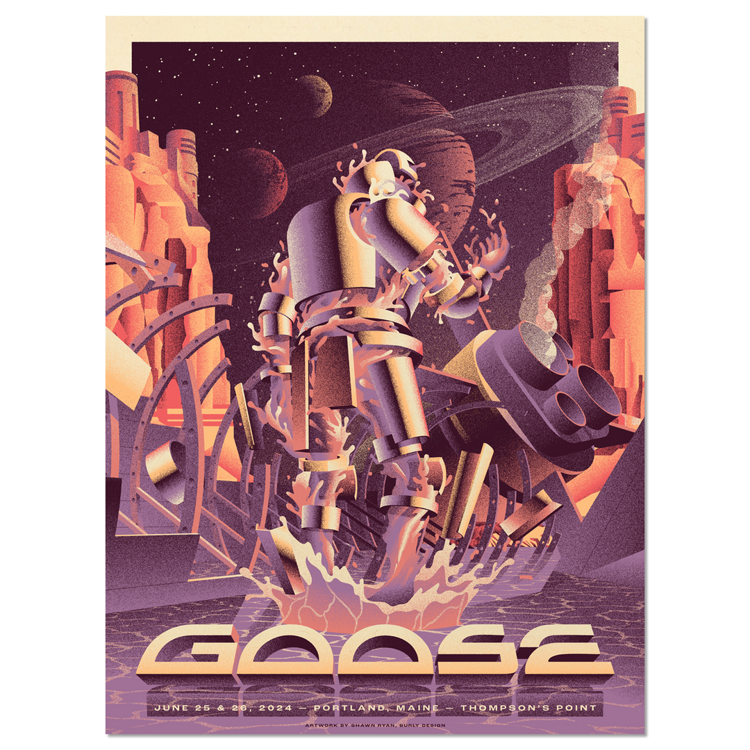 Posters – goose the band