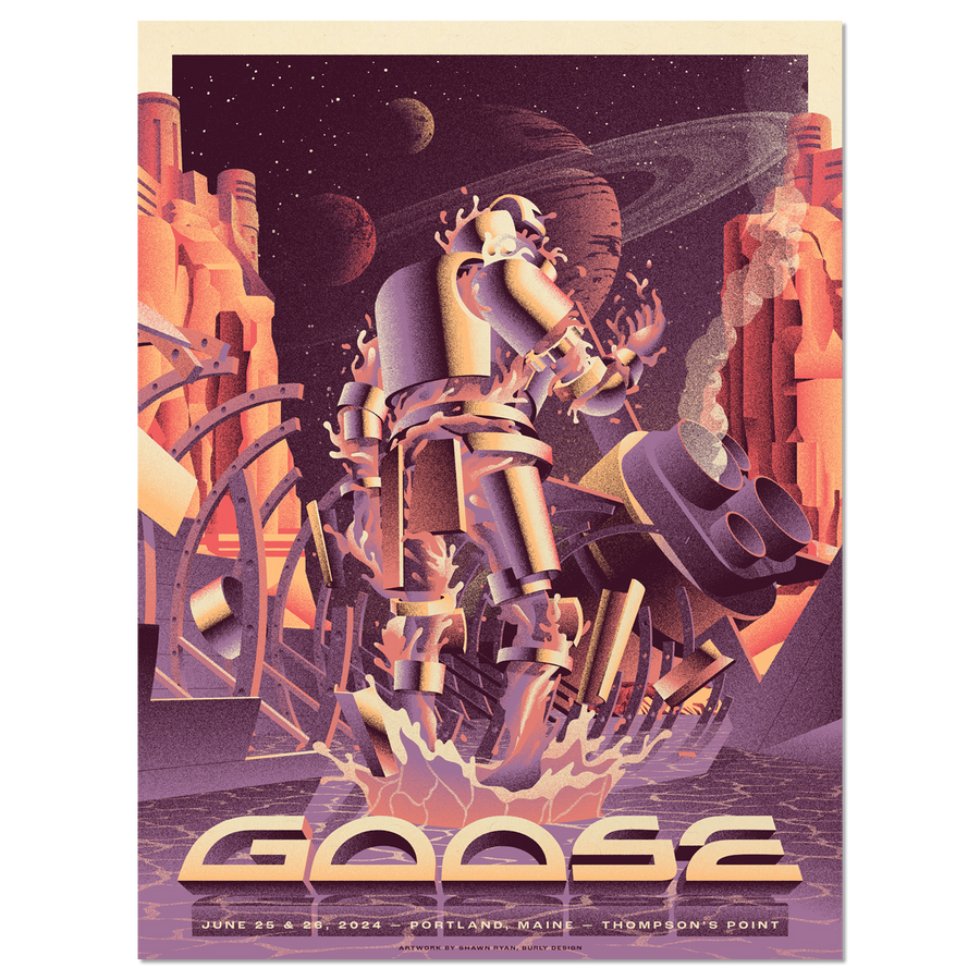 Posters – goose the band
