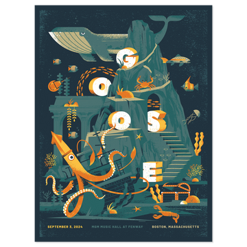 Posters – goose the band
