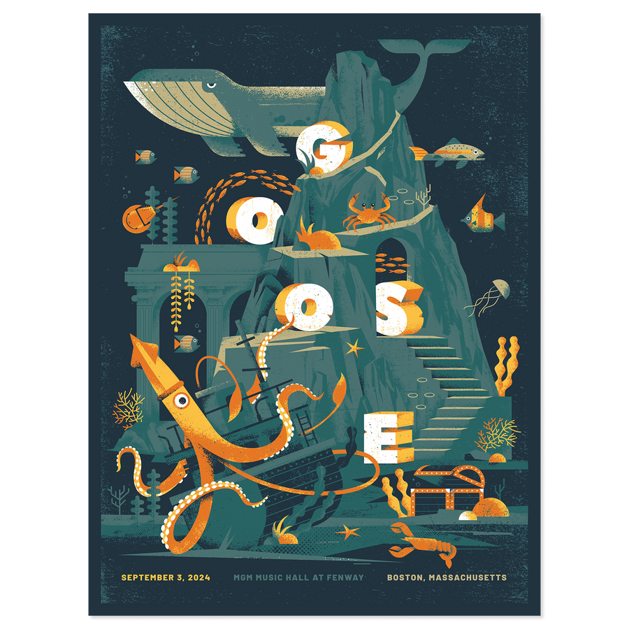 Posters – goose the band