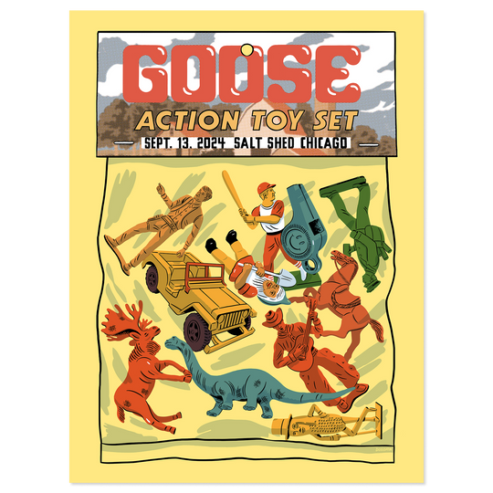 Posters – goose the band