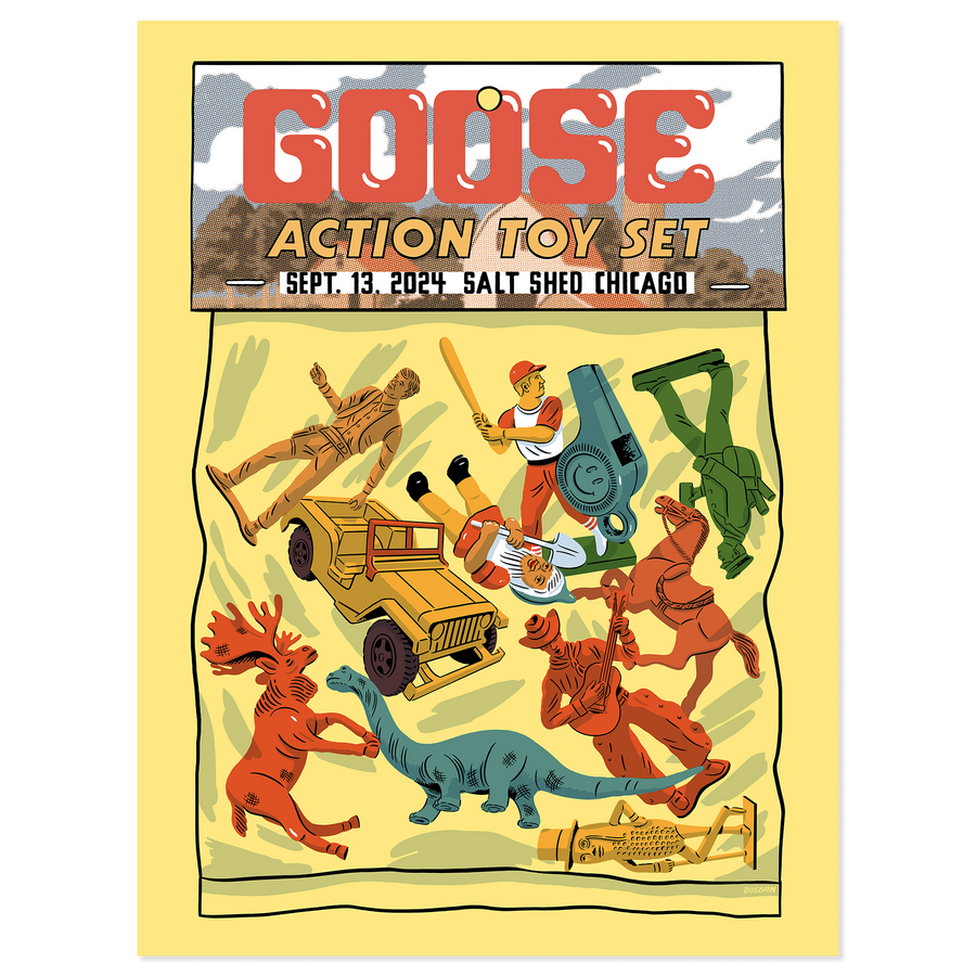 Posters – goose the band