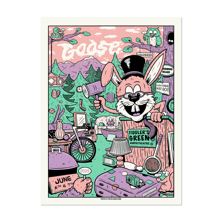 Posters – goose the band