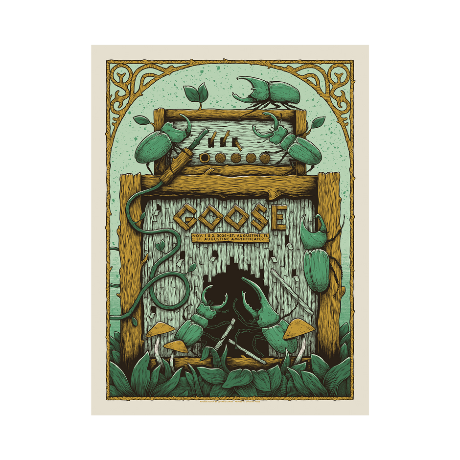 Posters – goose the band