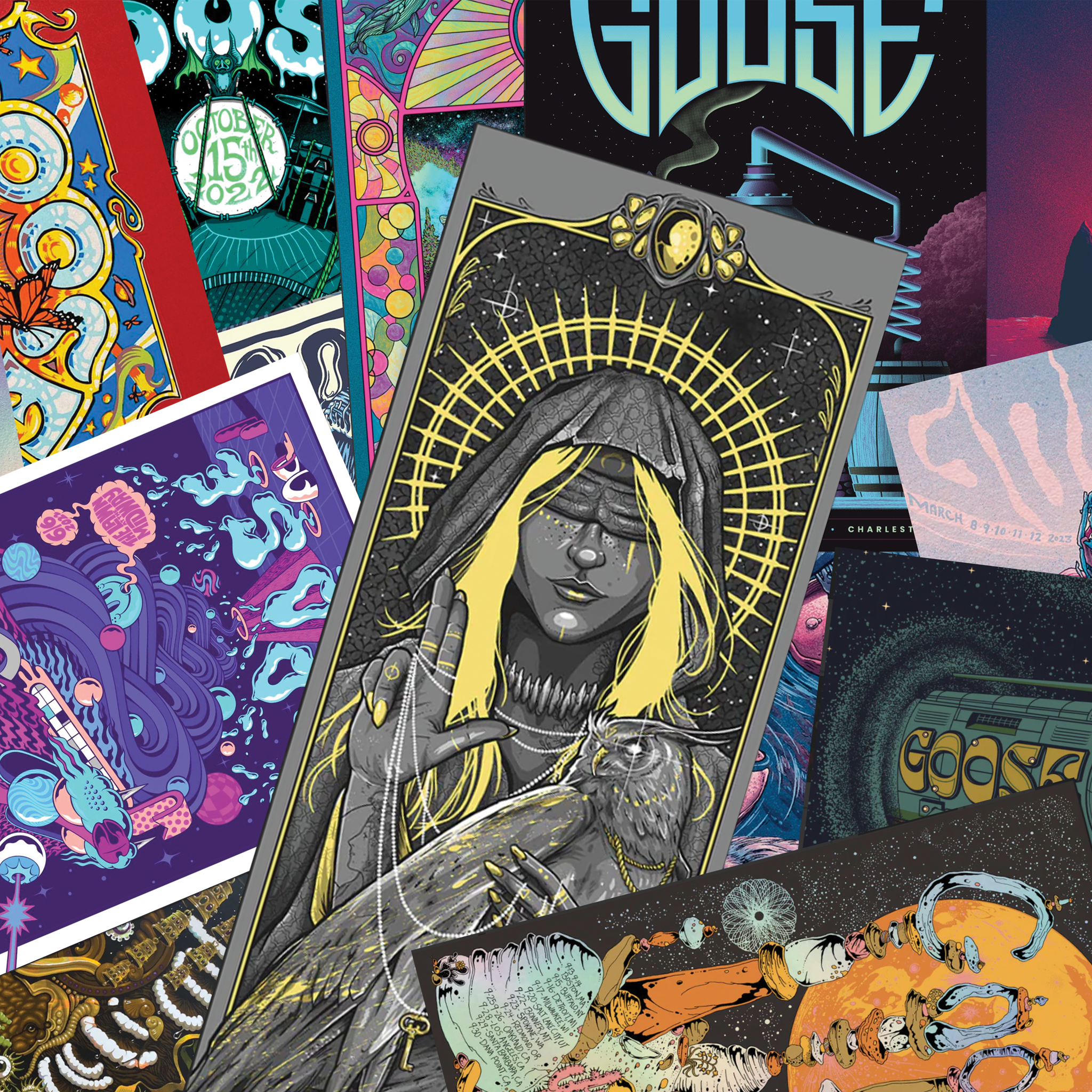 goose the band | Official Merchandise Store