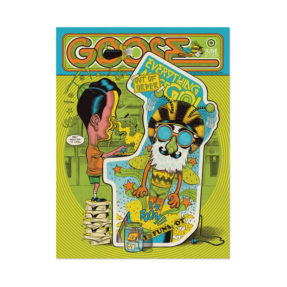 Posters – goose the band