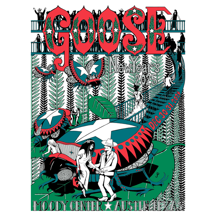 Posters – goose the band