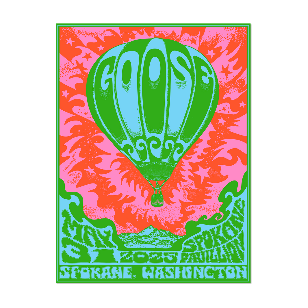 Posters – goose the band