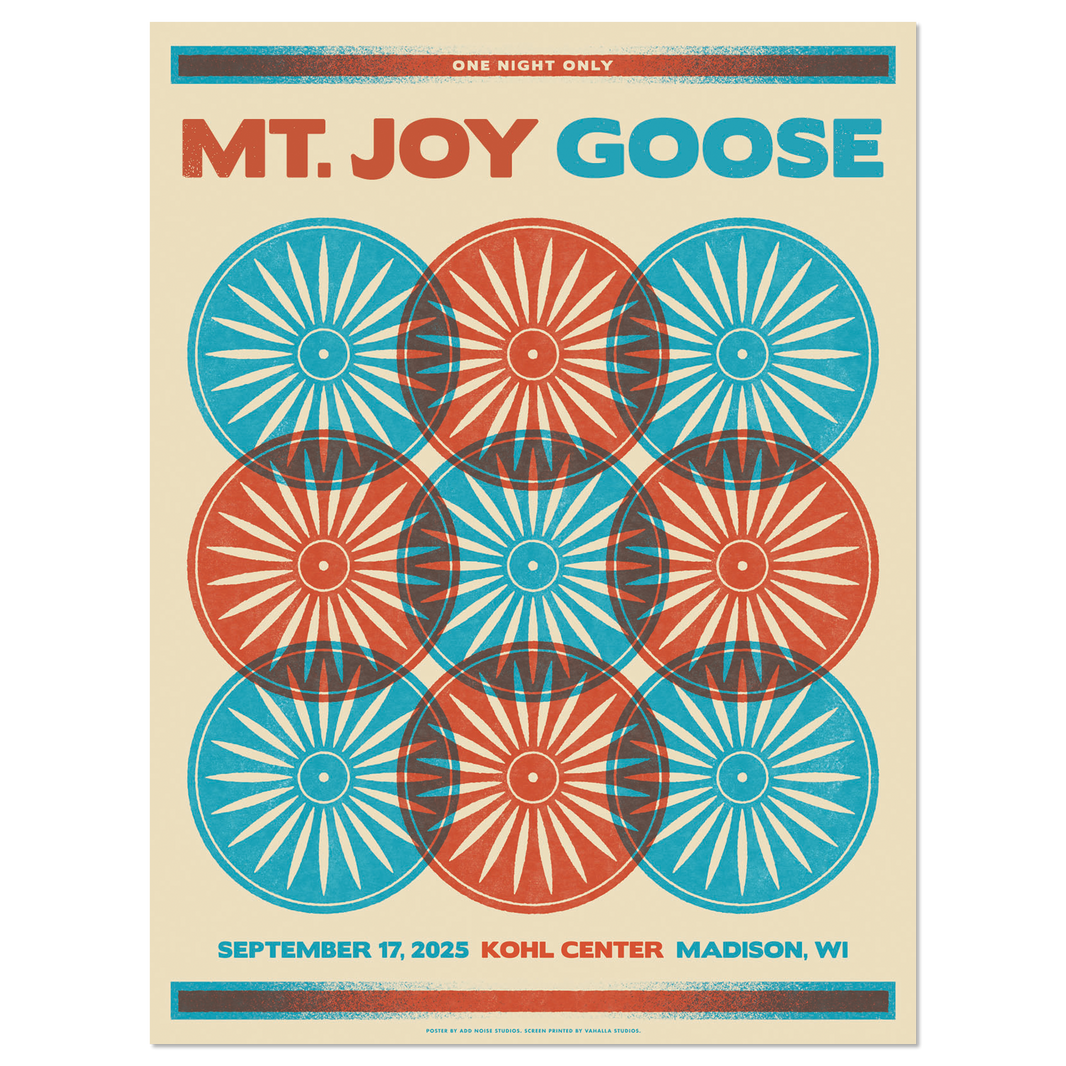 Posters – goose the band
