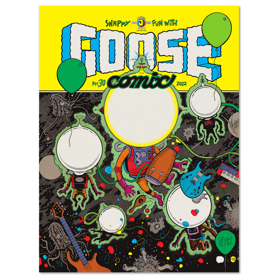 Posters – goose the band